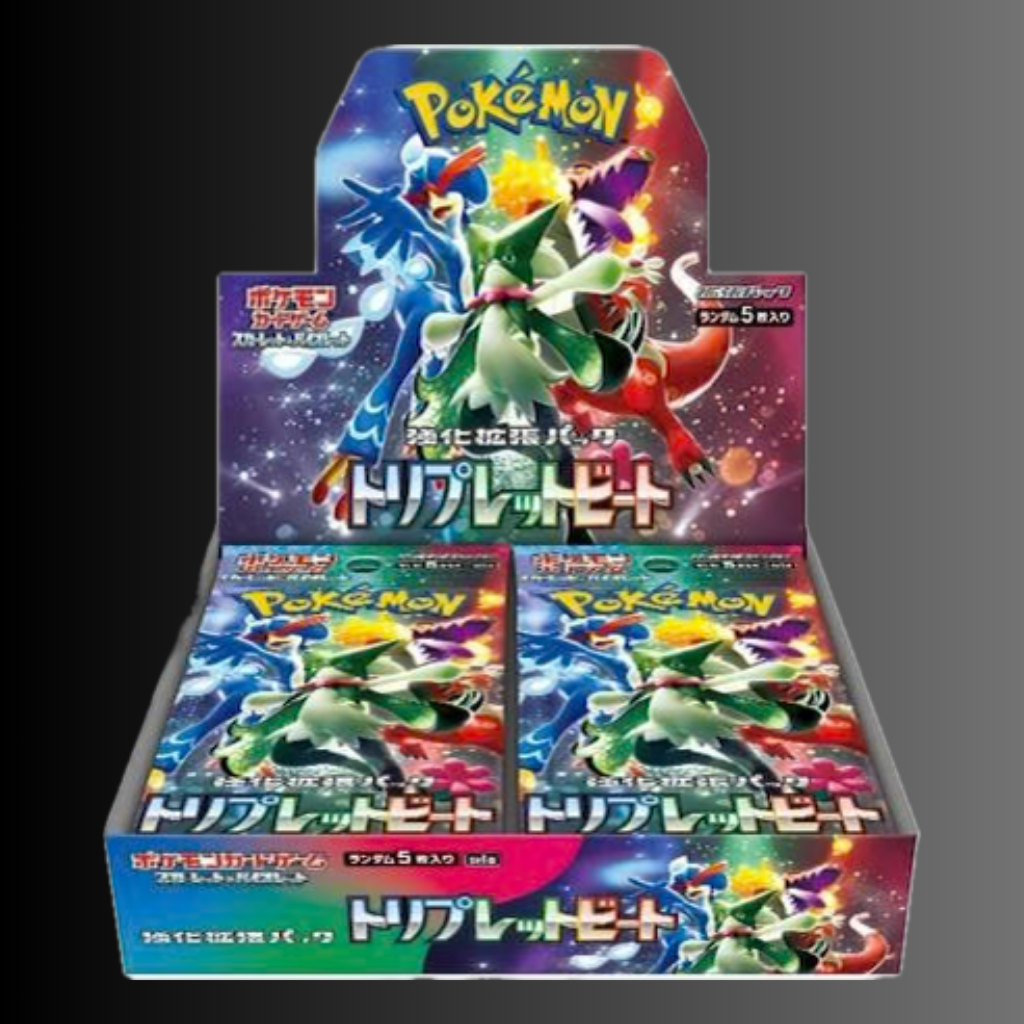 Japansk - sv1a Triplet Beat - Booster box – cARTs Collection