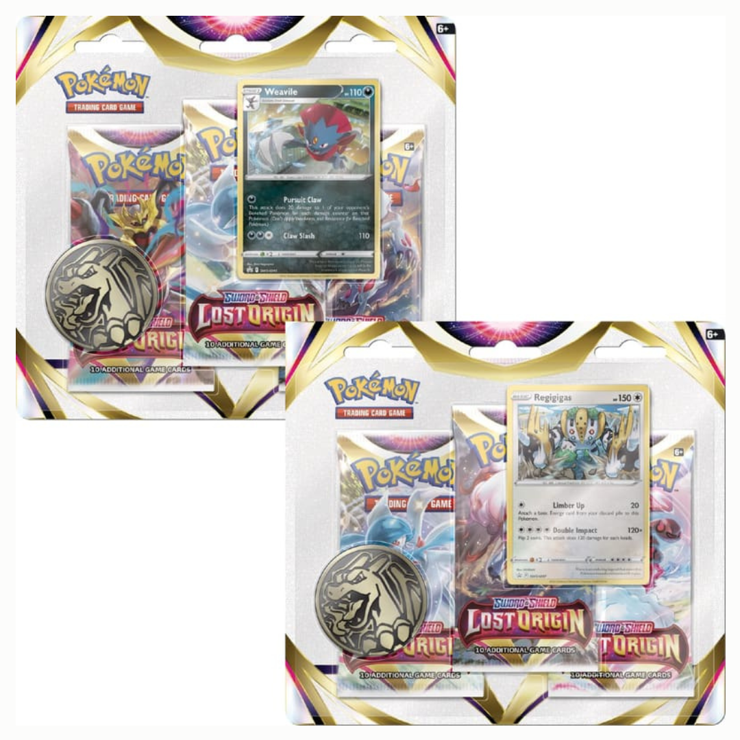 Lost Origin 3 Pak Blister – cARTs Collection